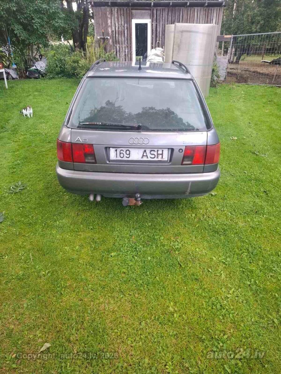 Pelēks Audi A6 1996 Tallina, ar dzinēja tilpumu 2.50 L un nobraukumu 470 tūkst. km par 1500 €, foto 4 vietnē AUTOMOTO.COM.LV