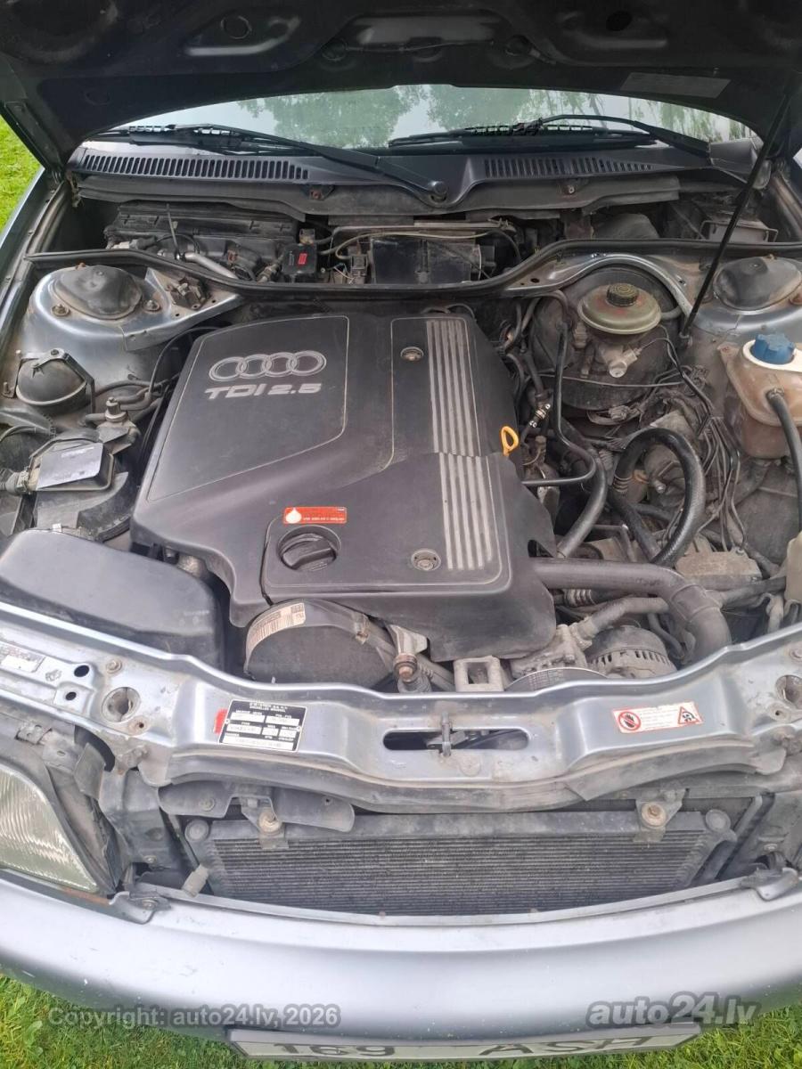 Pelēks Audi A6 1996 Tallina, ar dzinēja tilpumu 2.50 L un nobraukumu 470 tūkst. km par 1500 €, foto 6 vietnē AUTOMOTO.COM.LV
