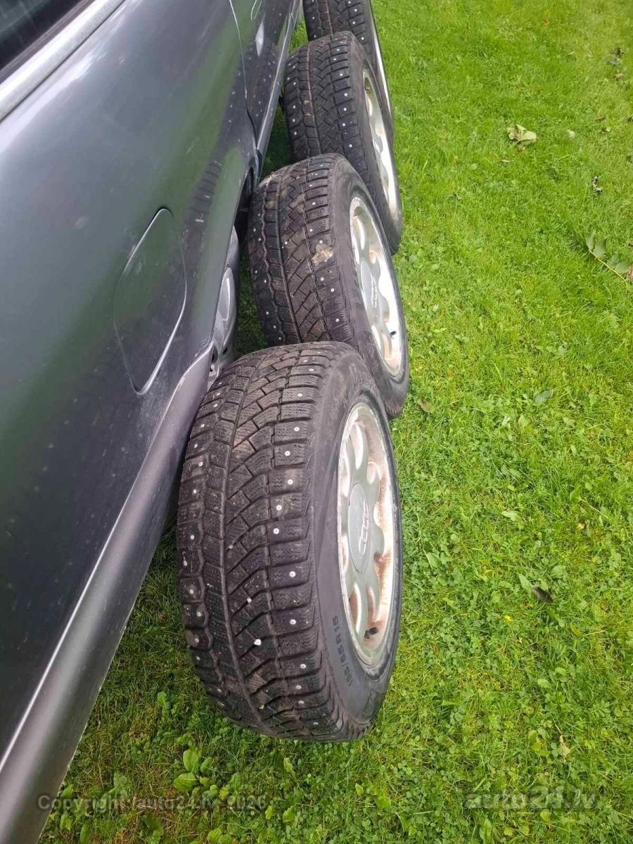 Pelēks Audi A6 1996 Tallina, ar dzinēja tilpumu 2.50 L un nobraukumu 470 tūkst. km par 1500 €, foto 7 vietnē AUTOMOTO.COM.LV
