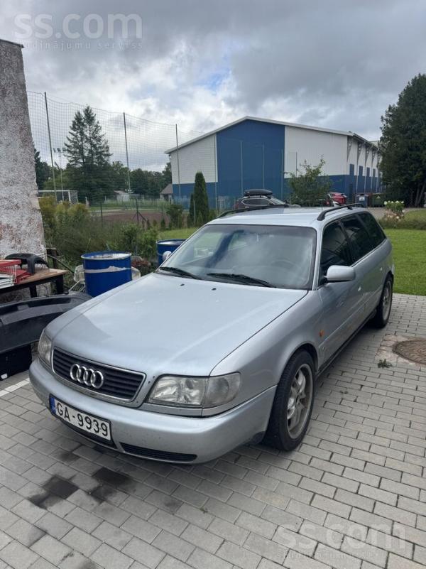 Pelēks Audi A6 1996 Rīga, ar dzinēja tilpumu 2.50 L un nobraukumu 520 tūkst. km par 1350 €, foto 1 vietnē AUTOMOTO.COM.LV