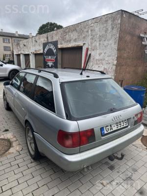 Серый Ауди А6 1996 в Рига, объемом двигателя 2.50 л и пробегом 520 тыс. км за 1350 €, фото 4 на AUTOMOTO.COM.LV