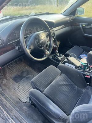 Pelēks Audi A6 1996 Rēzekne, ar dzinēja tilpumu 2.50 L un nobraukumu 414 tūkst. km par 1800 €, foto  vietnē AUTOMOTO.COM.LV