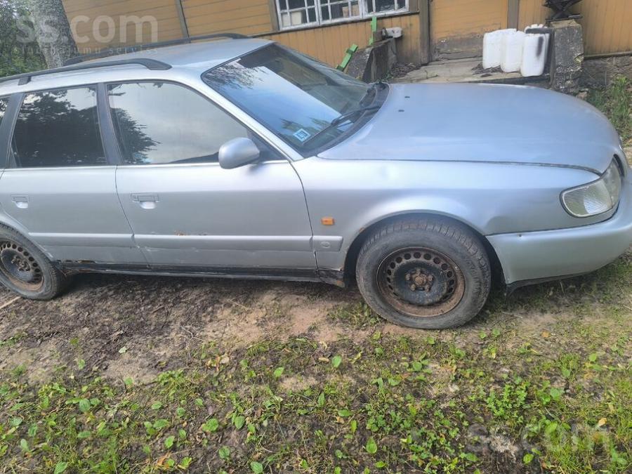 Pelēks Audi A6 1997 Preiļi, ar dzinēja tilpumu 2.50 L un nobraukumu 550 tūkst. km par 1250 €, foto 1 vietnē AUTOMOTO.COM.LV