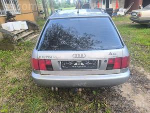 Pelēks Audi A6 1997 Preiļi, ar dzinēja tilpumu 2.50 L un nobraukumu 550 tūkst. km par 1250 €, foto 5 vietnē AUTOMOTO.COM.LV