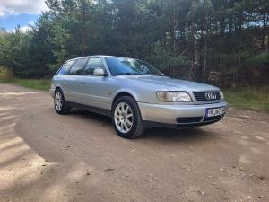 Pelēks Audi A6 1997 Viļņa, ar dzinēja tilpumu 2.46 L un nobraukumu 450 tūkst. km par 1900 €, foto 2 vietnē AUTOMOTO.COM.LV