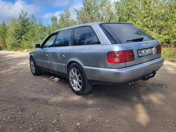 Pelēks Audi A6 1997 Viļņa, ar dzinēja tilpumu 2.46 L un nobraukumu 450 tūkst. km par 1900 €, foto 5 vietnē AUTOMOTO.COM.LV