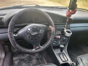 Pelēks Audi A6 1997 Viļņa, ar dzinēja tilpumu 2.46 L un nobraukumu 450 tūkst. km par 1900 €, foto 6 vietnē AUTOMOTO.COM.LV