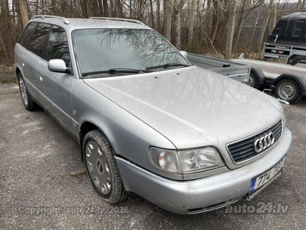 Pelēks Audi A6 1997 Tartu, ar dzinēja tilpumu 2.50 L un nobraukumu 450 tūkst. km par 999 €, foto 1 vietnē AUTOMOTO.COM.LV