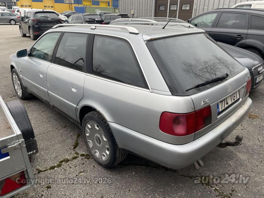 Pelēks Audi A6 1997 Tartu, ar dzinēja tilpumu 2.50 L un nobraukumu 450 tūkst. km par 999 €, foto 2 vietnē AUTOMOTO.COM.LV