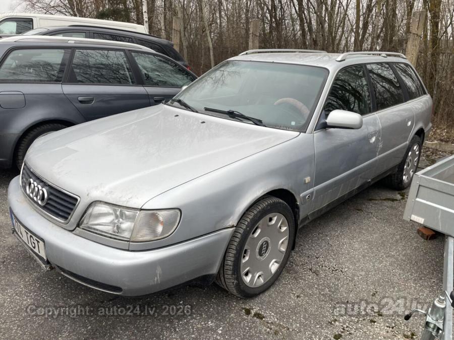 Pelēks Audi A6 1997 Tartu, ar dzinēja tilpumu 2.50 L un nobraukumu 450 tūkst. km par 999 €, foto 3 vietnē AUTOMOTO.COM.LV