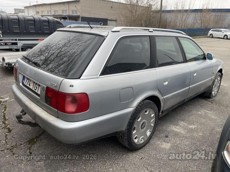 Pelēks Audi A6 1997 Tartu, ar dzinēja tilpumu 2.50 L un nobraukumu 450 tūkst. km par 999 €, foto 4 vietnē AUTOMOTO.COM.LV