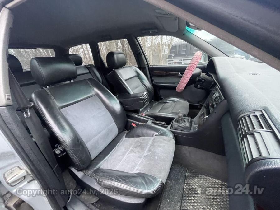 Pelēks Audi A6 1997 Tartu, ar dzinēja tilpumu 2.50 L un nobraukumu 450 tūkst. km par 999 €, foto 8 vietnē AUTOMOTO.COM.LV