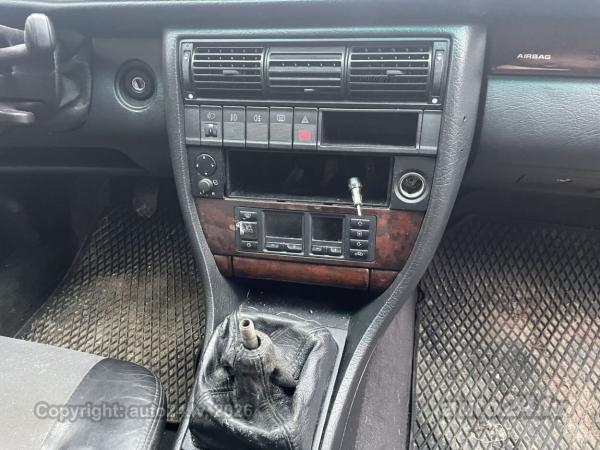 Pelēks Audi A6 1997 Tartu, ar dzinēja tilpumu 2.50 L un nobraukumu 450 tūkst. km par 999 €, foto 11 vietnē AUTOMOTO.COM.LV