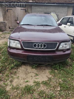 Pelēks Audi A6 1997 Preiļi, ar dzinēja tilpumu 2.50 L un nobraukumu 510 tūkst. km par 2550 €, foto  vietnē AUTOMOTO.COM.LV