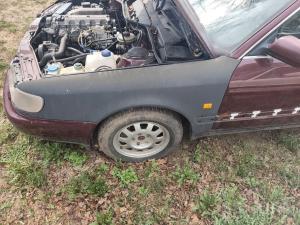 Pelēks Audi A6 1997 Preiļi, ar dzinēja tilpumu 2.50 L un nobraukumu 510 tūkst. km par 2550 €, foto 5 vietnē AUTOMOTO.COM.LV