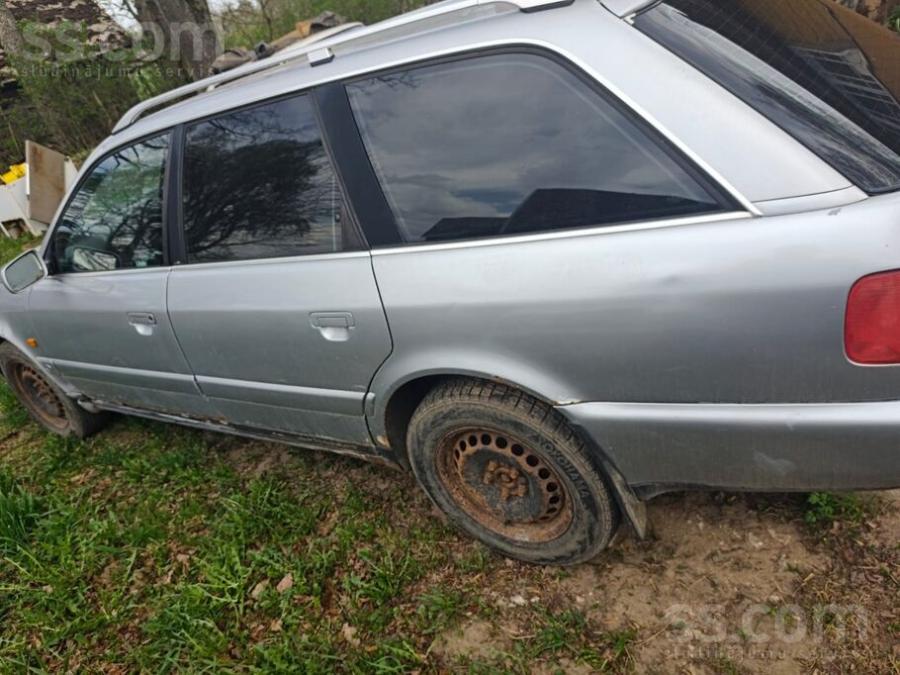 Pelēks Audi A6 1997 Preiļi, ar dzinēja tilpumu 2.50 L un nobraukumu 510 tūkst. km par 2550 €, foto 15 vietnē AUTOMOTO.COM.LV