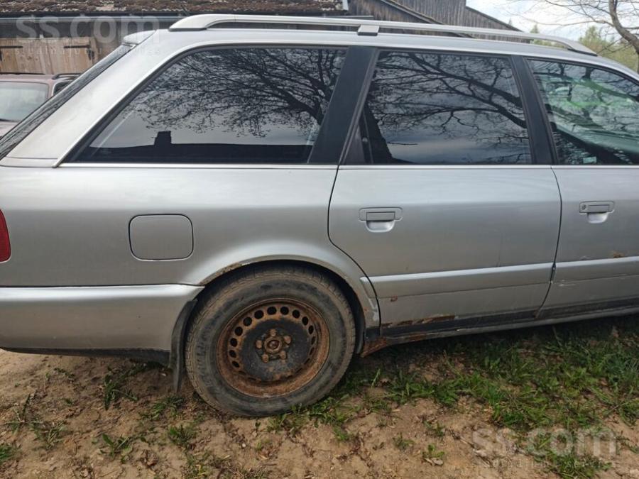 Pelēks Audi A6 1997 Preiļi, ar dzinēja tilpumu 2.50 L un nobraukumu 510 tūkst. km par 2550 €, foto 18 vietnē AUTOMOTO.COM.LV