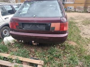 Grey Audi A6 1997 in Preili, with an engine capacity of 2.50 L and mileage of 510 thousand km for 1850 €, photo 4 on AUTOMOTO.COM.LV