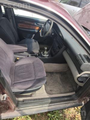 Grey Audi A6 1997 in Preili, with an engine capacity of 2.50 L and mileage of 510 thousand km for 1850 €, photo 7 on AUTOMOTO.COM.LV