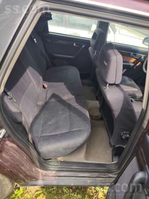 Grey Audi A6 1997 in Preili, with an engine capacity of 2.50 L and mileage of 510 thousand km for 1850 €, photo 8 on AUTOMOTO.COM.LV