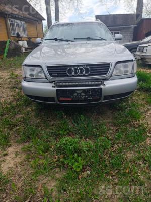 Grey Audi A6 1997 in Preili, with an engine capacity of 2.50 L and mileage of 510 thousand km for 1850 €, photo 9 on AUTOMOTO.COM.LV