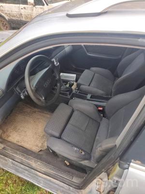 Grey Audi A6 1997 in Preili, with an engine capacity of 2.50 L and mileage of 510 thousand km for 1850 €, photo 13 on AUTOMOTO.COM.LV