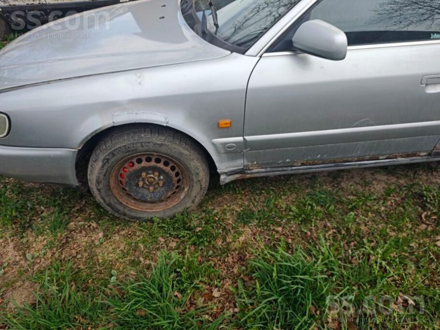 Grey Audi A6 1997 in Preili, with an engine capacity of 2.50 L and mileage of 510 thousand km for 1850 €, photo 14 on AUTOMOTO.COM.LV