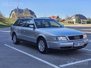 Grey Audi A6 1997 in Aluksne, with an engine capacity of 2.50 L and mileage of 407 thousand km for 1750 €, photo  on AUTOMOTO.COM.LV