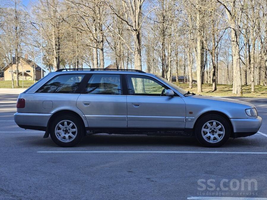 Pelēks Audi A6 1997 Alūksne, ar dzinēja tilpumu 2.50 L un nobraukumu 407 tūkst. km par 1750 €, foto 3 vietnē AUTOMOTO.COM.LV