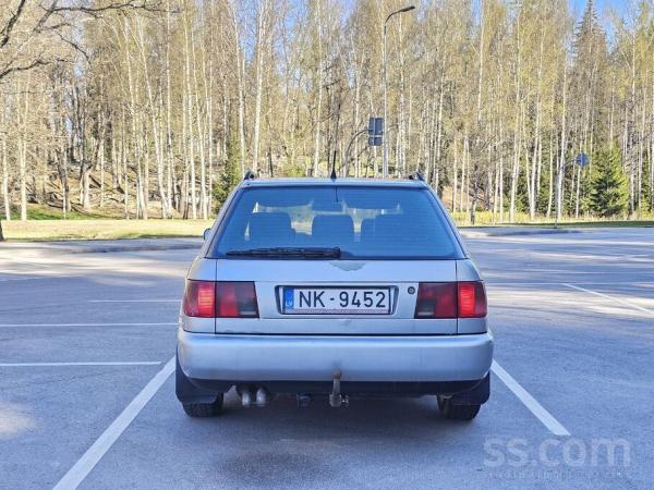Grey Audi A6 1997 in Aluksne, with an engine capacity of 2.50 L and mileage of 407 thousand km for 1750 €, photo 4 on AUTOMOTO.COM.LV
