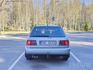 Pelēks Audi A6 1997 Alūksne, ar dzinēja tilpumu 2.50 L un nobraukumu 407 tūkst. km par 1750 €, foto 5 vietnē AUTOMOTO.COM.LV