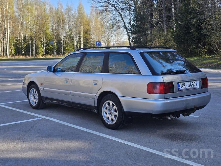 Pelēks Audi A6 1997 Alūksne, ar dzinēja tilpumu 2.50 L un nobraukumu 407 tūkst. km par 1750 €, foto 6 vietnē AUTOMOTO.COM.LV