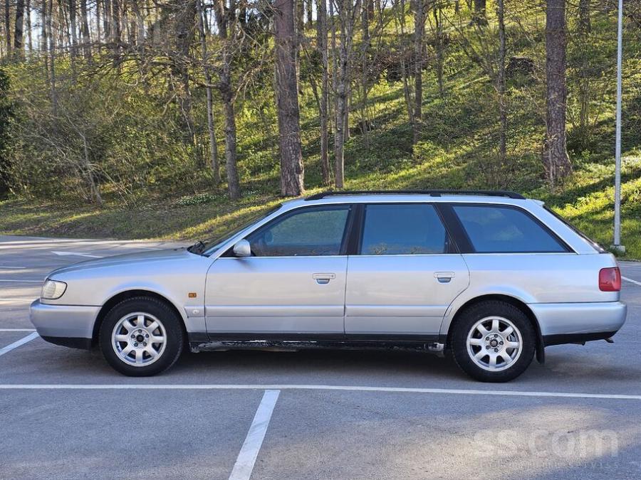 Pelēks Audi A6 1997 Alūksne, ar dzinēja tilpumu 2.50 L un nobraukumu 407 tūkst. km par 1750 €, foto 7 vietnē AUTOMOTO.COM.LV
