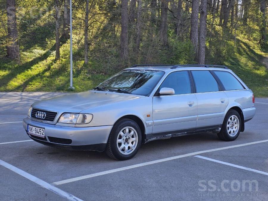 Pelēks Audi A6 1997 Alūksne, ar dzinēja tilpumu 2.50 L un nobraukumu 407 tūkst. km par 1750 €, foto 8 vietnē AUTOMOTO.COM.LV