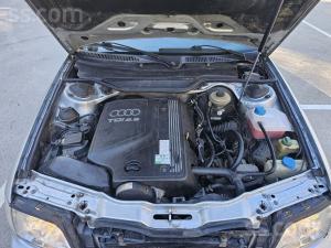 Pelēks Audi A6 1997 Alūksne, ar dzinēja tilpumu 2.50 L un nobraukumu 407 tūkst. km par 1750 €, foto 12 vietnē AUTOMOTO.COM.LV