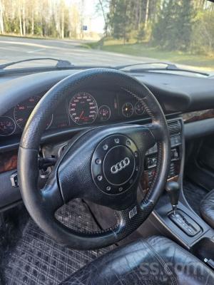Pelēks Audi A6 1997 Alūksne, ar dzinēja tilpumu 2.50 L un nobraukumu 407 tūkst. km par 1750 €, foto 21 vietnē AUTOMOTO.COM.LV