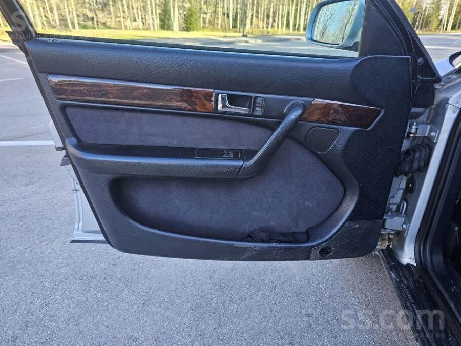Pelēks Audi A6 1997 Alūksne, ar dzinēja tilpumu 2.50 L un nobraukumu 407 tūkst. km par 1750 €, foto 22 vietnē AUTOMOTO.COM.LV