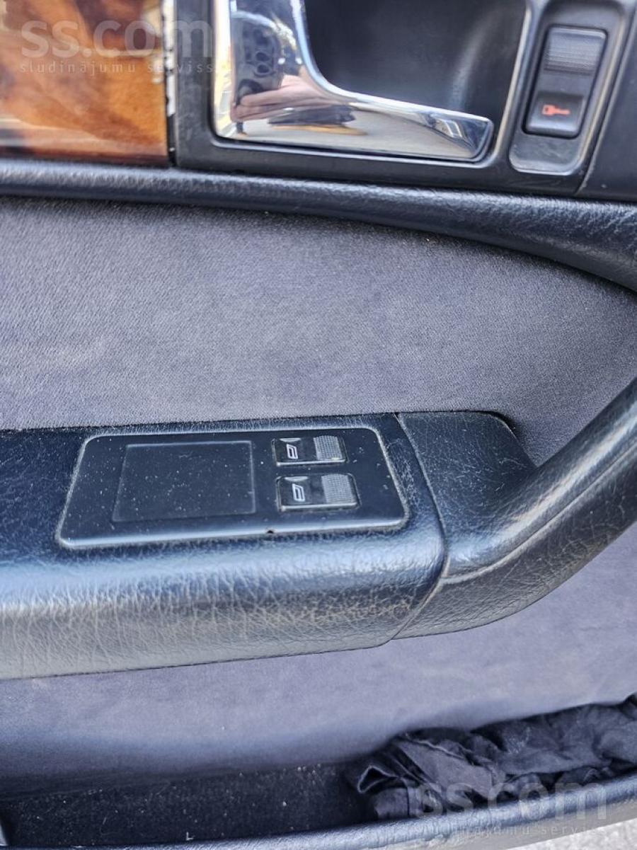 Pelēks Audi A6 1997 Alūksne, ar dzinēja tilpumu 2.50 L un nobraukumu 407 tūkst. km par 1750 €, foto 23 vietnē AUTOMOTO.COM.LV