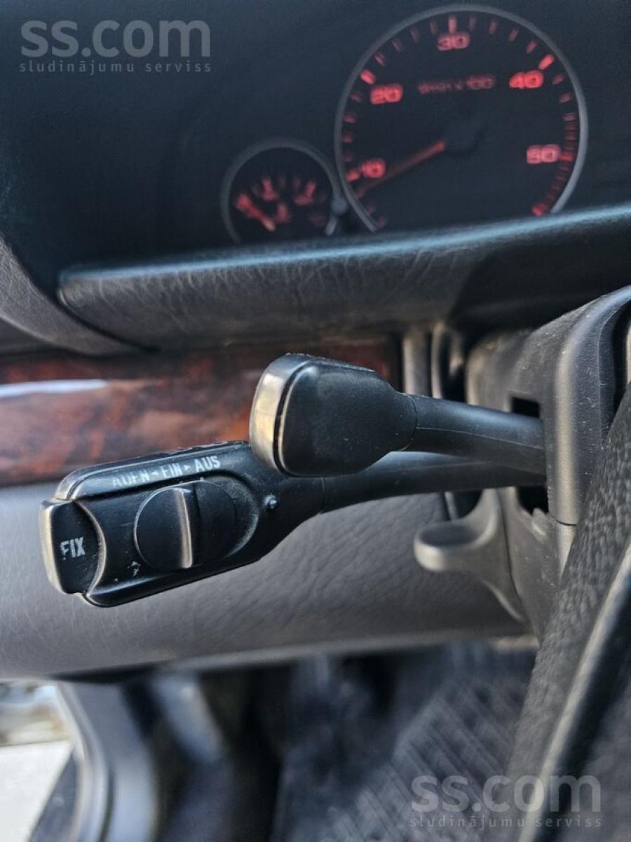Pelēks Audi A6 1997 Alūksne, ar dzinēja tilpumu 2.50 L un nobraukumu 407 tūkst. km par 1750 €, foto 24 vietnē AUTOMOTO.COM.LV