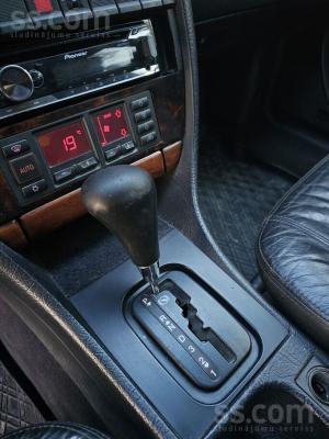 Pelēks Audi A6 1997 Alūksne, ar dzinēja tilpumu 2.50 L un nobraukumu 407 tūkst. km par 1750 €, foto 25 vietnē AUTOMOTO.COM.LV