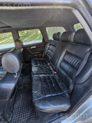 Pelēks Audi A6 1997 Alūksne, ar dzinēja tilpumu 2.50 L un nobraukumu 407 tūkst. km par 1750 €, foto 31 vietnē AUTOMOTO.COM.LV