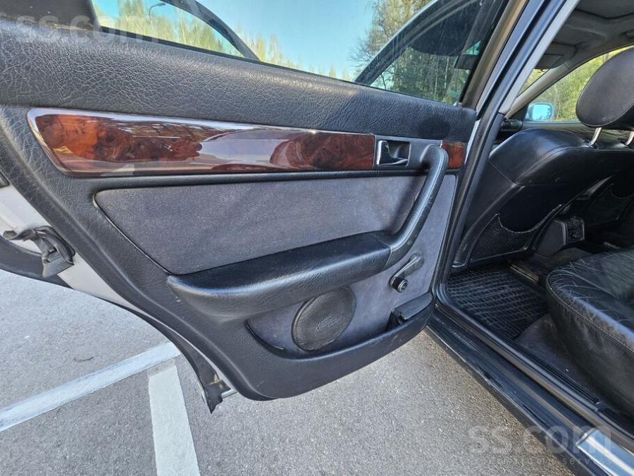 Pelēks Audi A6 1997 Alūksne, ar dzinēja tilpumu 2.50 L un nobraukumu 407 tūkst. km par 1750 €, foto 33 vietnē AUTOMOTO.COM.LV