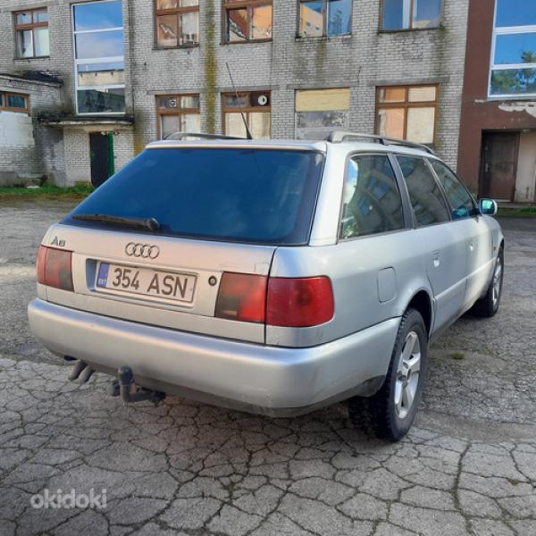Серый Ауди А6 1997 в Кохтла-Ярве, объемом двигателя 2.50 л и пробегом 0 тыс. км за 2000 €, фото 5 на AUTOMOTO.COM.LV