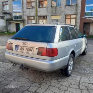 Pelēks Audi A6 1997 Kohtla-Jerve, ar dzinēja tilpumu 2.50 L un nobraukumu 0 tūkst. km par 2000 €, foto 6 vietnē AUTOMOTO.COM.LV