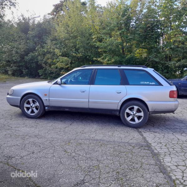Серый Ауди А6 1997 в Кохтла-Ярве, объемом двигателя 2.50 л и пробегом 0 тыс. км за 2000 €, фото 7 на AUTOMOTO.COM.LV