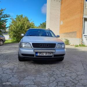 Pelēks Audi A6 1997 Kohtla-Jerve, ar dzinēja tilpumu 2.50 L un nobraukumu 0 tūkst. km par 2000 €, foto 10 vietnē AUTOMOTO.COM.LV