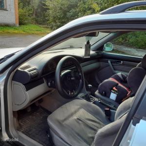 Pelēks Audi A6 1997 Kohtla-Jerve, ar dzinēja tilpumu 2.50 L un nobraukumu 0 tūkst. km par 2000 €, foto 11 vietnē AUTOMOTO.COM.LV
