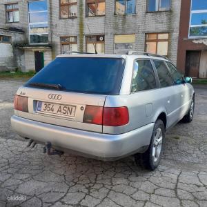 Pelēks Audi A6 1997 Kohtla-Jerve, ar dzinēja tilpumu 2.50 L un nobraukumu 0 tūkst. km par 2000 €, foto 13 vietnē AUTOMOTO.COM.LV