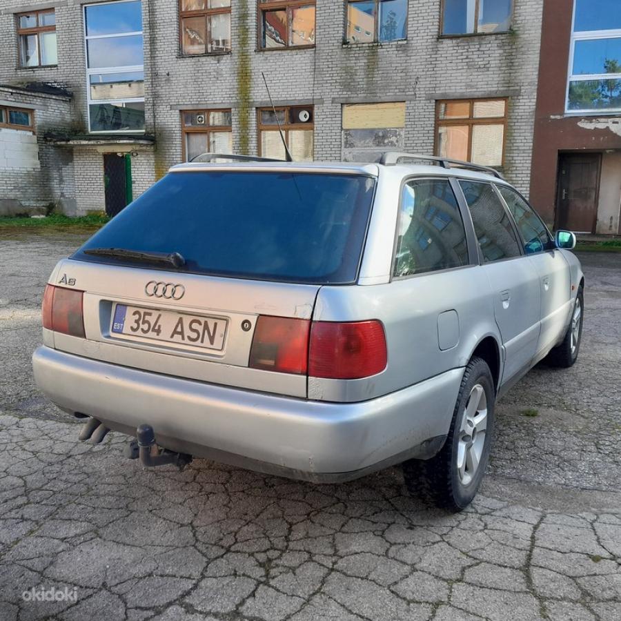 Pelēks Audi A6 1997 Kohtla-Jerve, ar dzinēja tilpumu 2.50 L un nobraukumu 0 tūkst. km par 2000 €, foto 13 vietnē AUTOMOTO.COM.LV