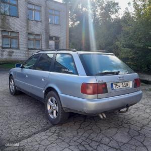 Pelēks Audi A6 1997 Kohtla-Jerve, ar dzinēja tilpumu 2.50 L un nobraukumu 0 tūkst. km par 2000 €, foto 14 vietnē AUTOMOTO.COM.LV